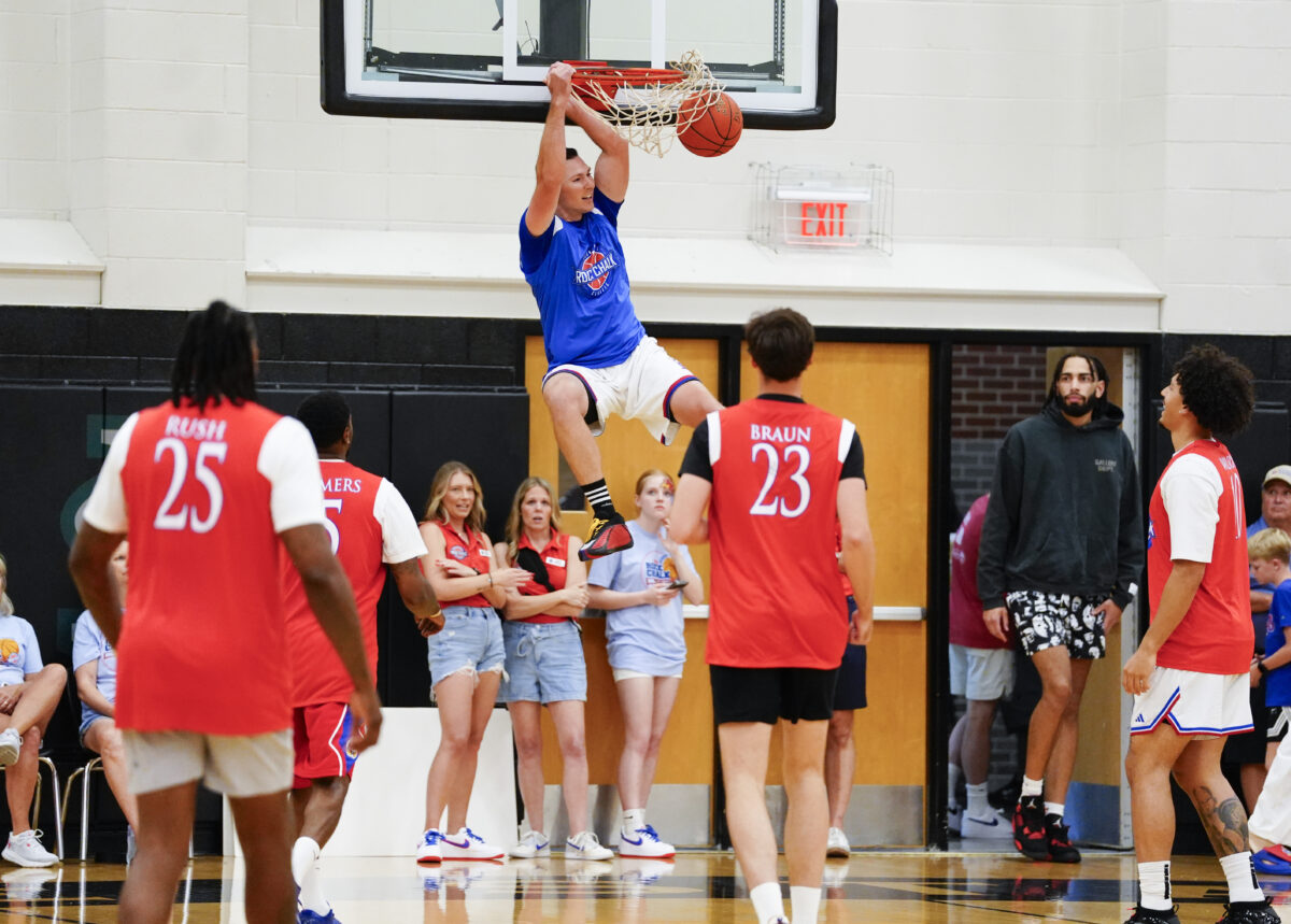 Photo Gallery: Images from the 18th annual Rock Chalk Roundball Classic ...